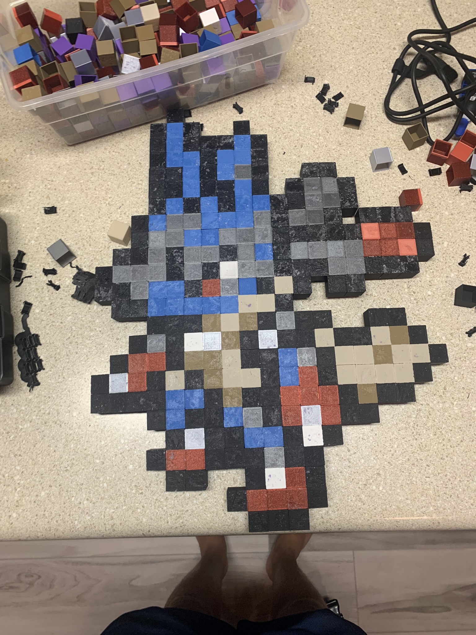 Pixel Cubes by Brandon Schwab | Download free STL model | Printables.com