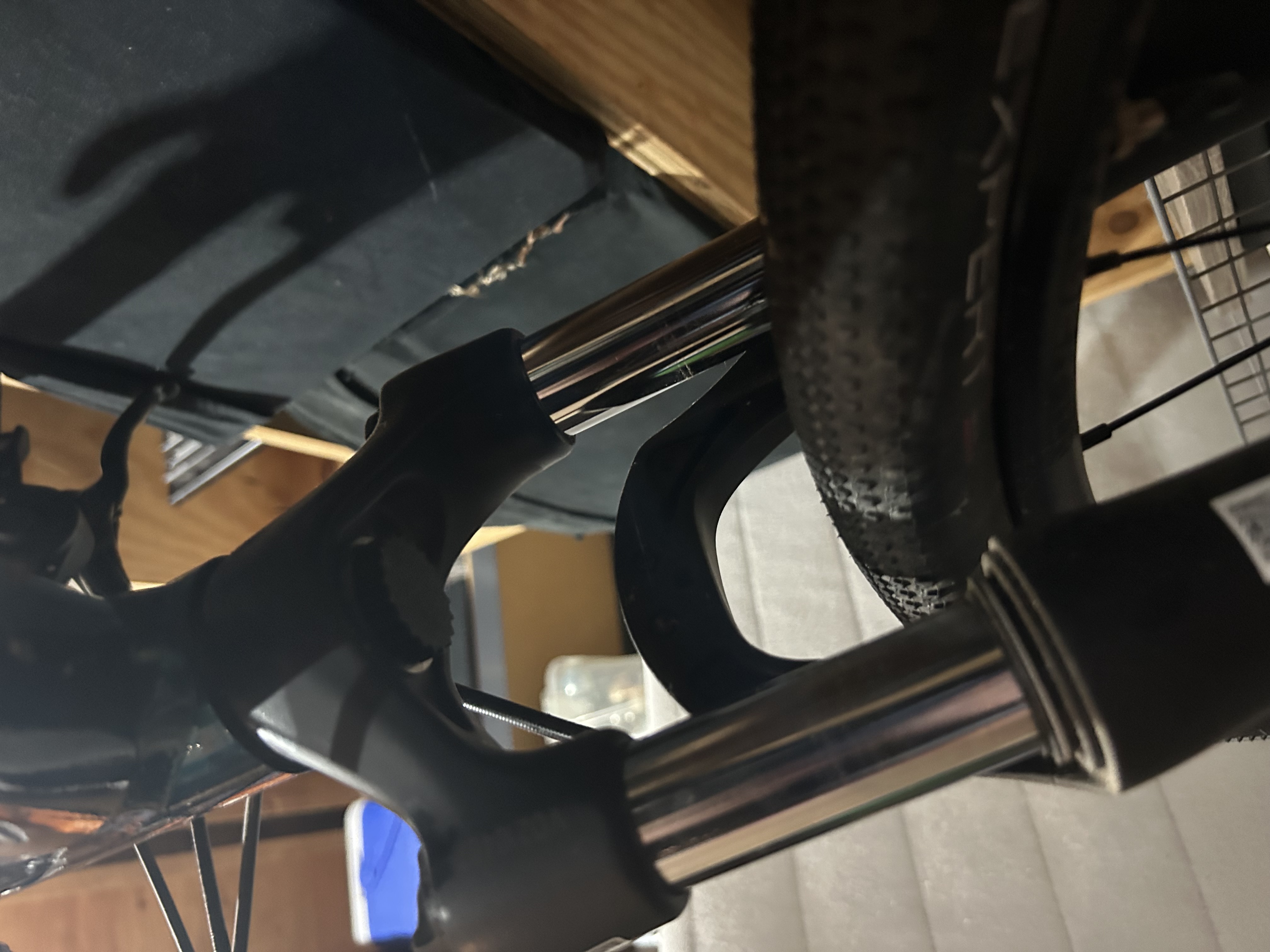 Dual Sport 5 "Fork Cork" by djnoori | Download free STL model ...