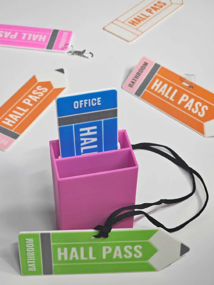 Klasserom Hall Pass Mal