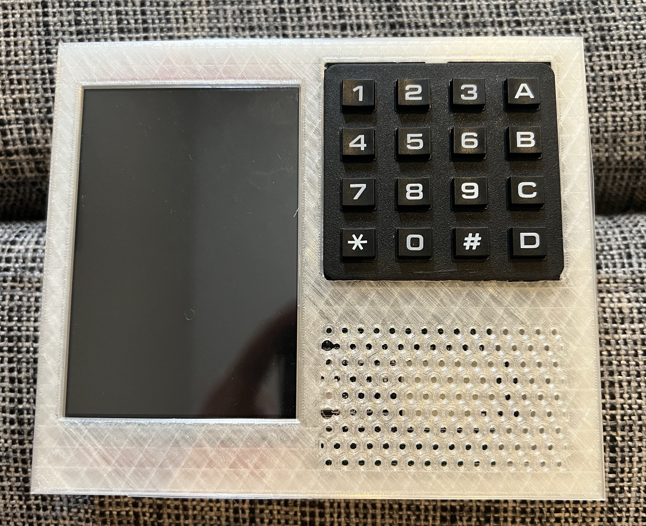 Home Assistant, ESPHome, ESP32 Keypad touchscreen von Mark B | Kostenloses STL-Modell ...
