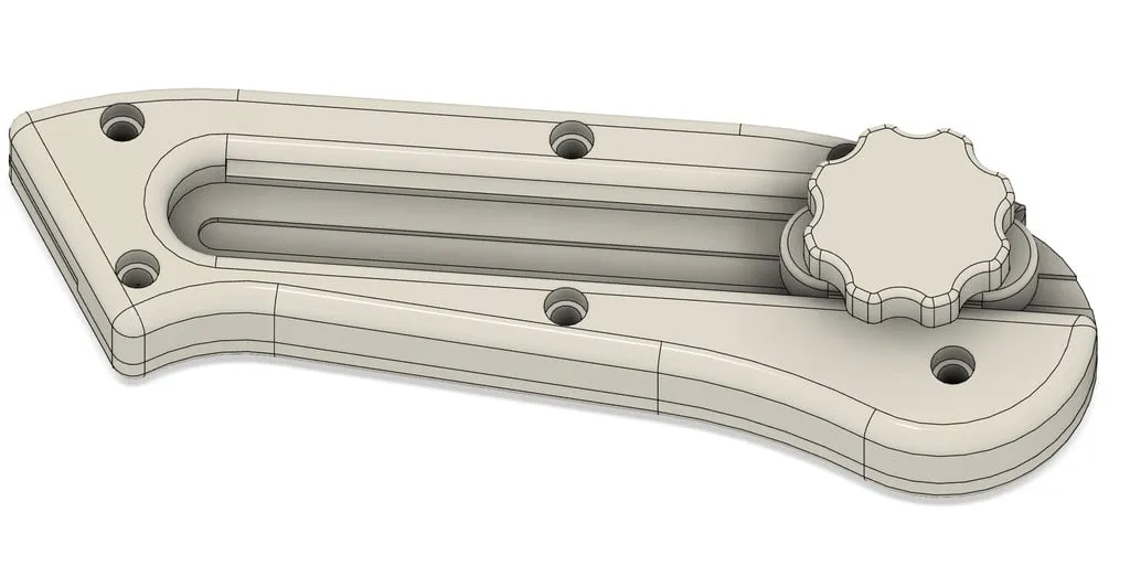 Utility Knife by steve5092 | Download free STL model | Printables.com