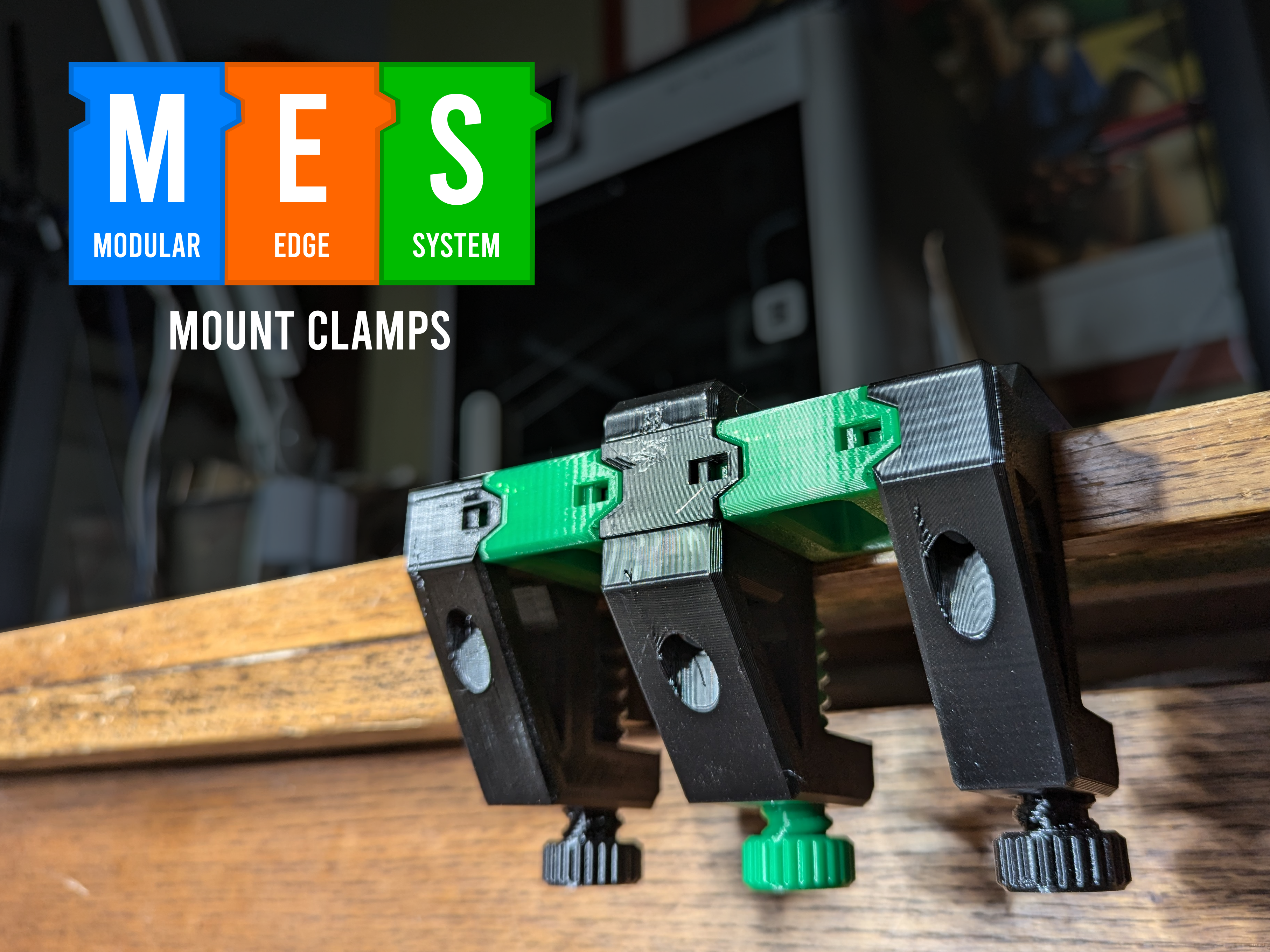 Modular Edge System: Interlocking Tool Organizer by 3D Chihuahua ...