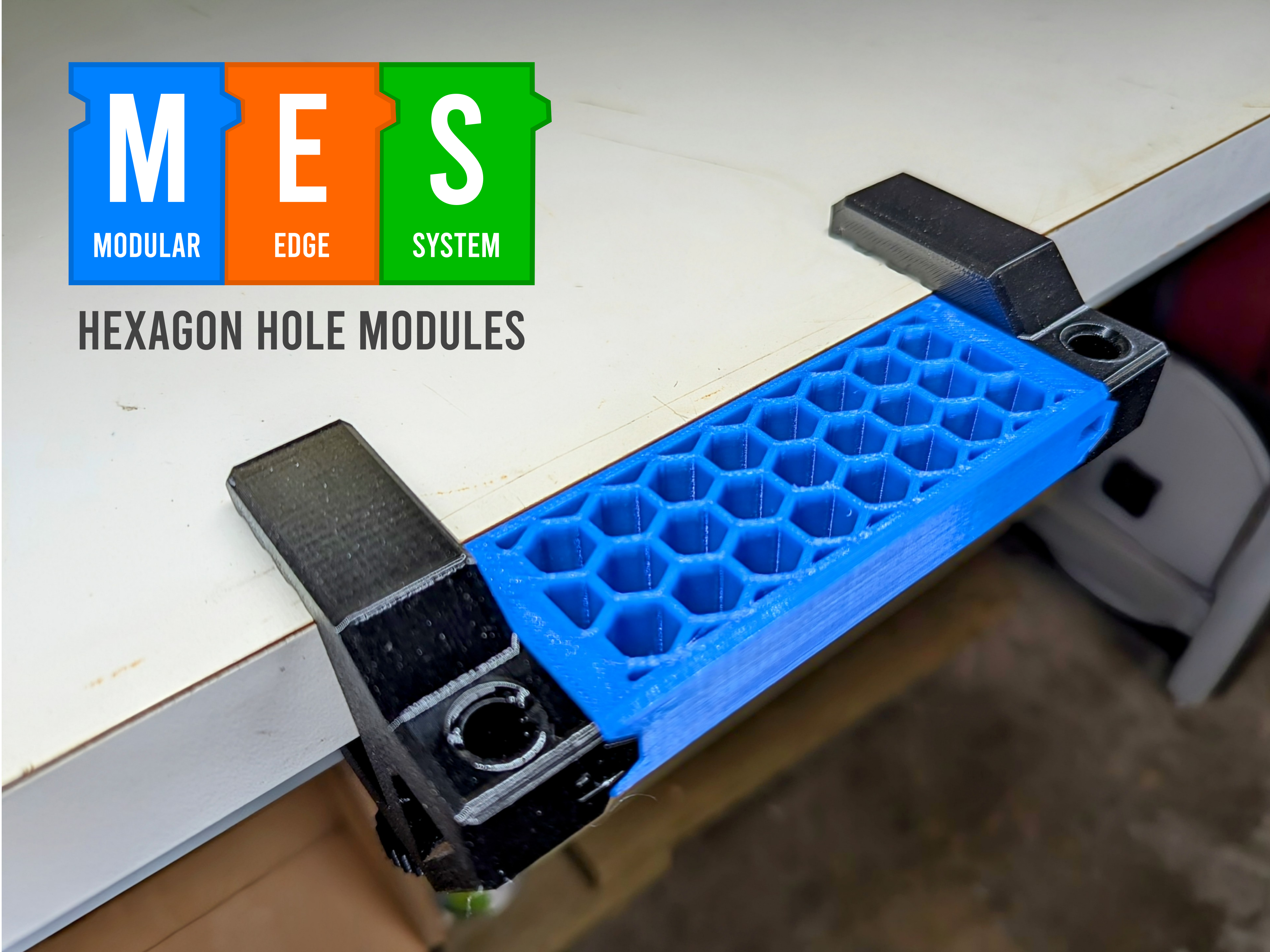 Modular Edge System: Interlocking Tool Organizer by 3D Chihuahua ...