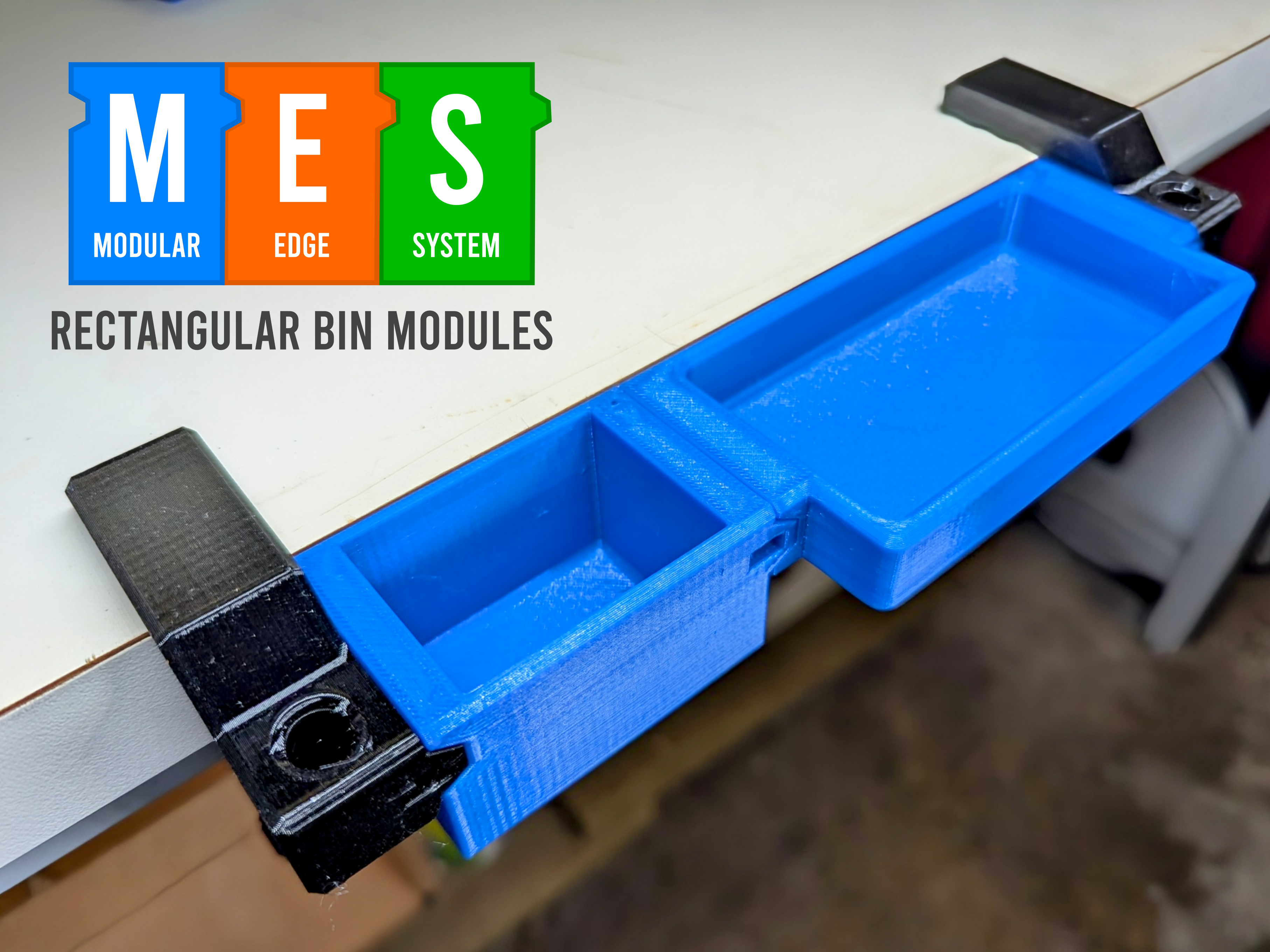 Modular Edge System: Interlocking Tool Organizer by 3D Chihuahua ...