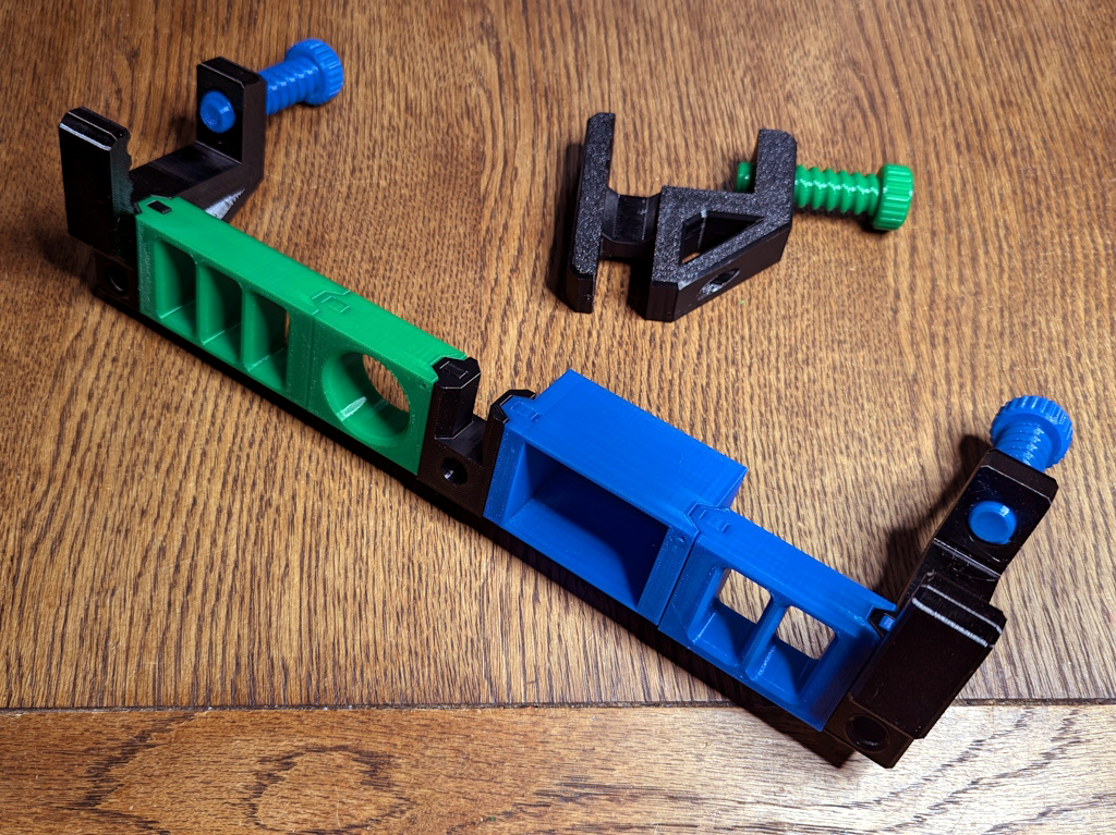Modular Edge System: Interlocking Tool Organizer by 3D Chihuahua ...