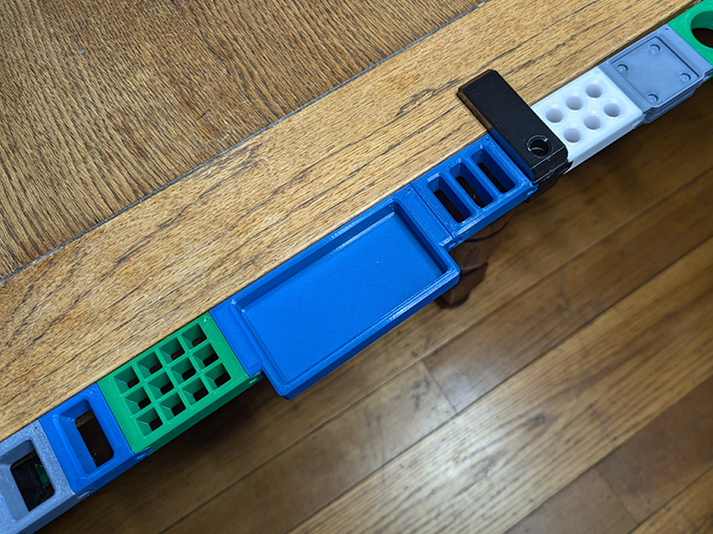 Modular Edge System: Interlocking Tool Organizer by 3D Chihuahua ...