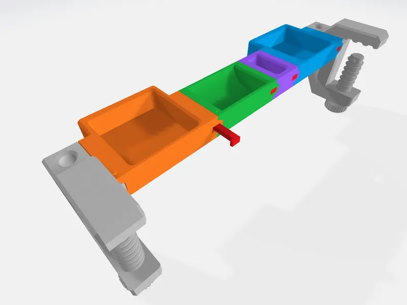 Modular Edge System: Interlocking Tool Organizer von 3D Chihuahua ...