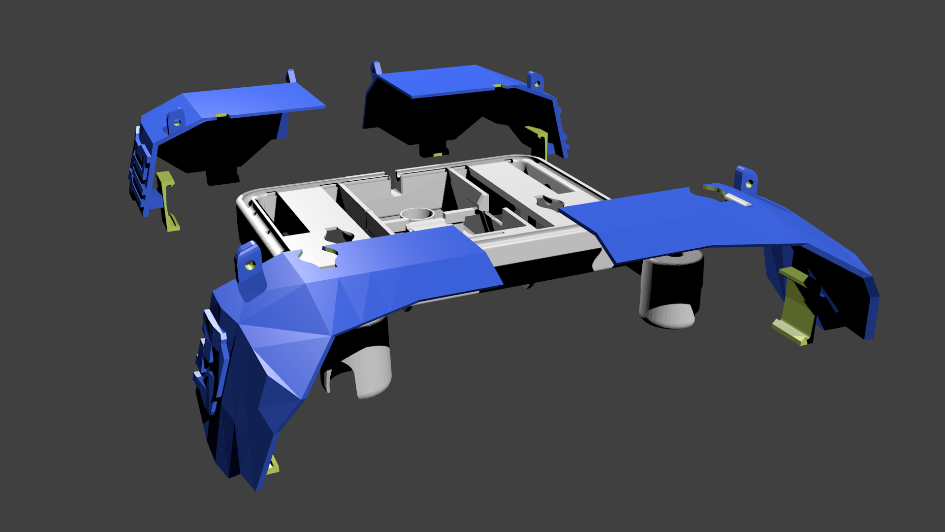 Trilobite - XRP Armour Shell by Benjamin Luna | Download free STL model ...