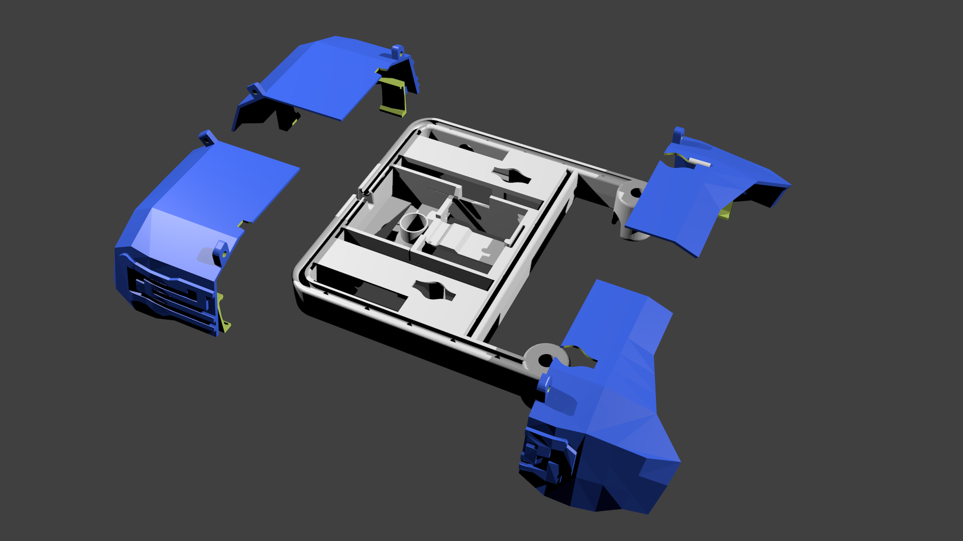 Trilobite - XRP Armour Shell by Benjamin Luna | Download free STL model ...