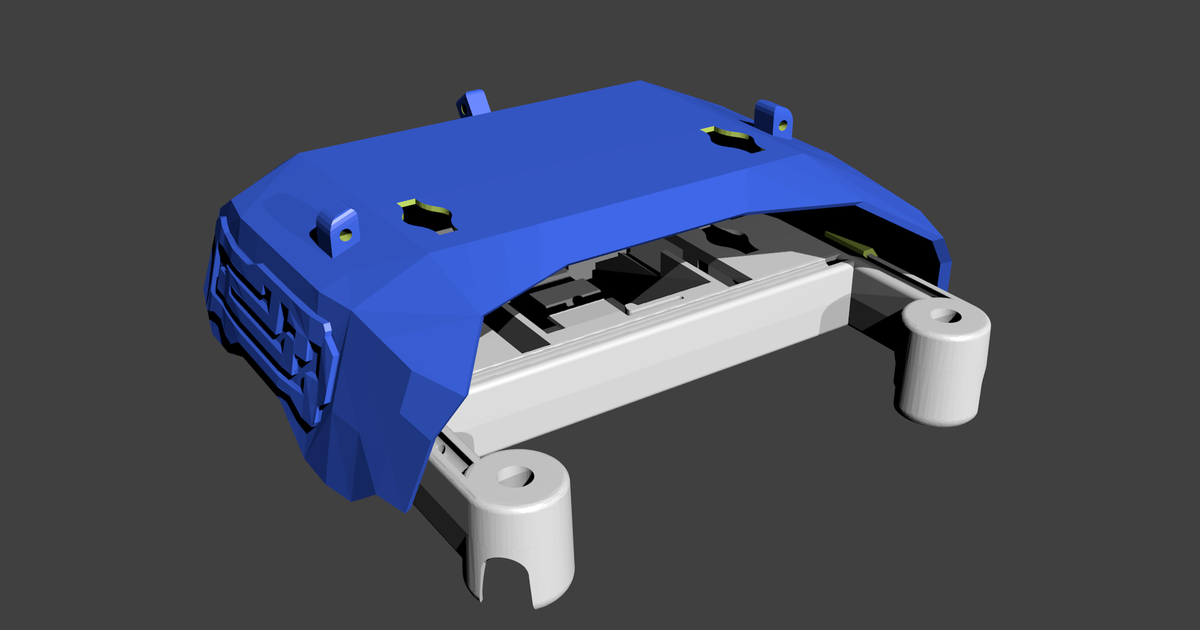 Trilobite - XRP Armour Shell by Benjamin Luna | Download free STL model ...