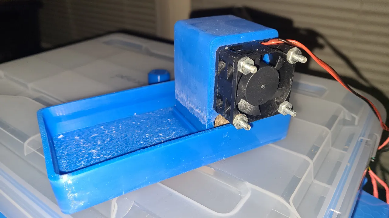 Mini Acetone Swamp Cooler V17 by Brandon Kish | Download free STL model ...