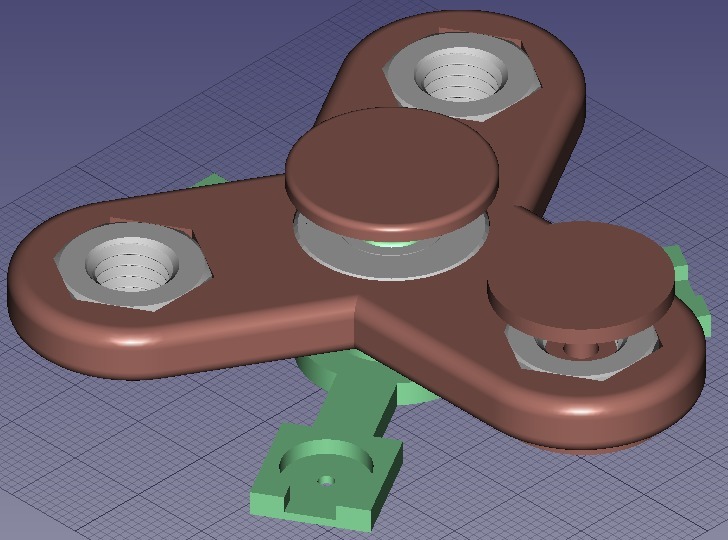 Base-spinner-FPGAwars by @fgcoca | Download free STL model | Printables.com