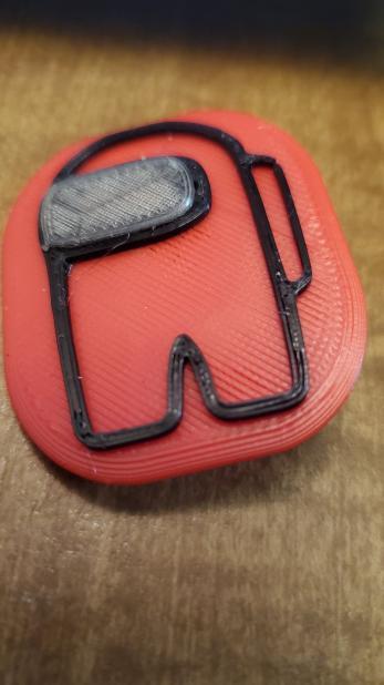 Among us pins by MEECH3D | Download free STL model | Printables.com