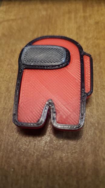 Among us pins by MEECH3D | Download free STL model | Printables.com
