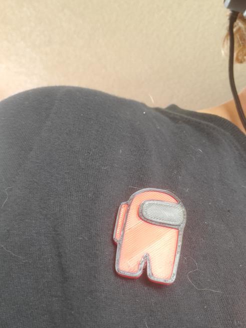 Among us pins by MEECH3D | Download free STL model | Printables.com
