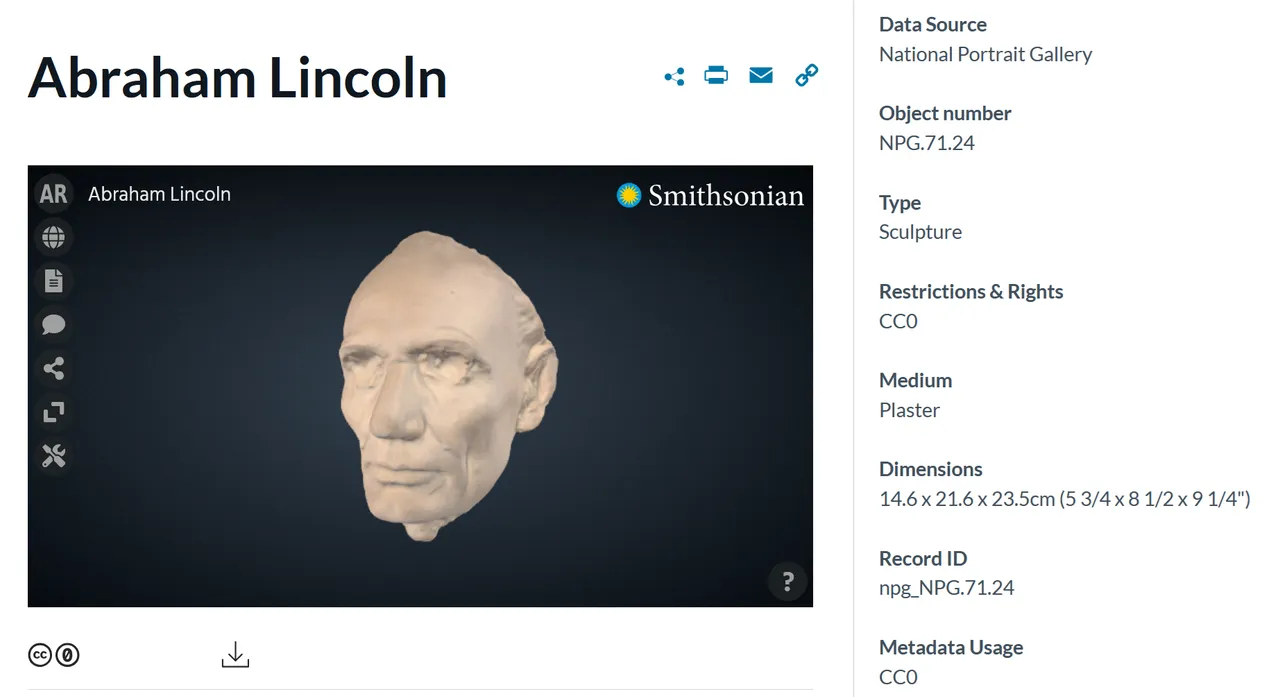 Abraham Lincoln by Books | Download free STL model | Printables.com