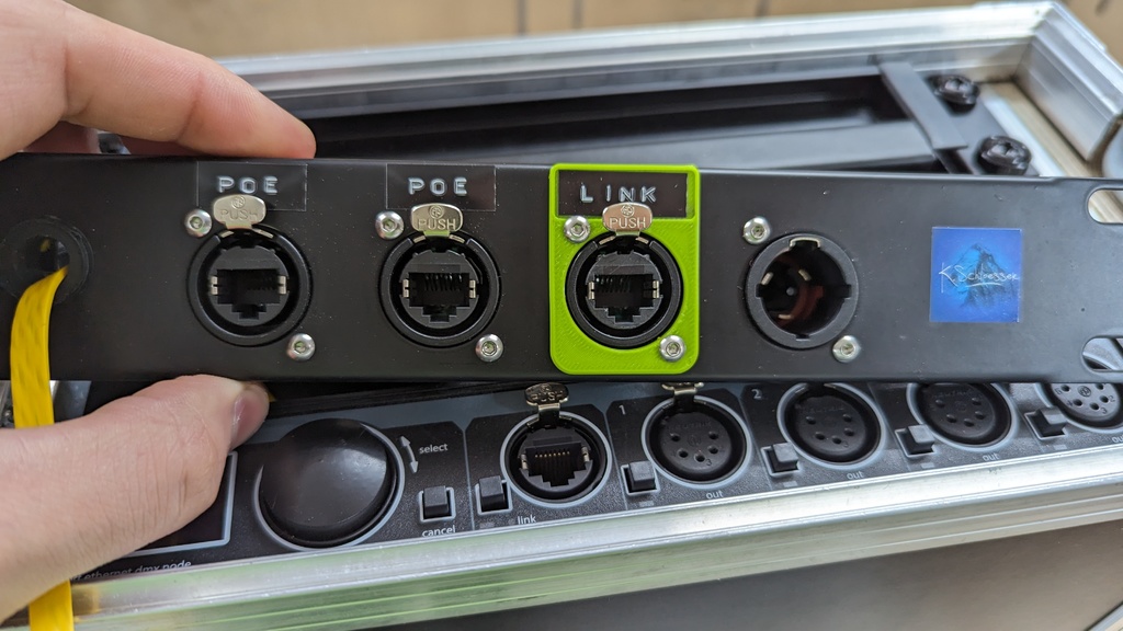 Neutrik D-Norm Color Coding Signing Plates by KSchloe | Download free ...