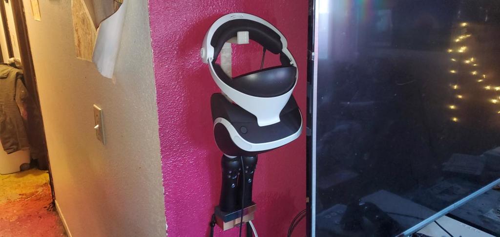 PSVR wall mounted charging bay and hanger (Repost) by MEECH3D ...