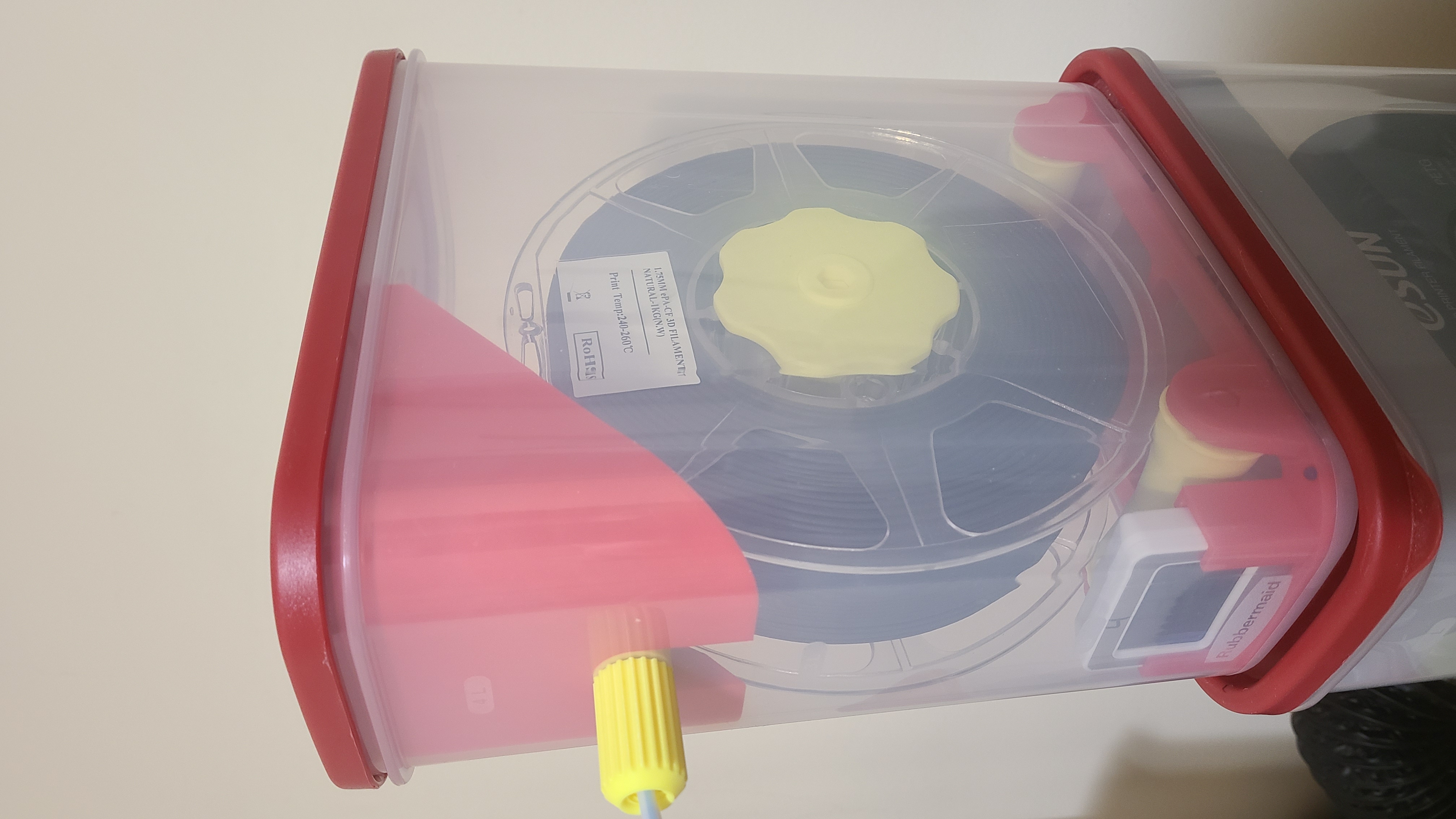 Never Open Spool Box V3.1 (Air Tight, No Support Needed) by Brandon ...