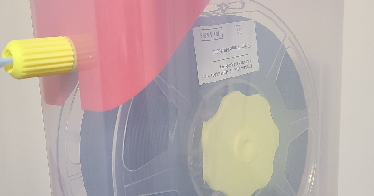 Never Open Spool Box V3.1 (Air Tight, No Support Needed) by Brandon ...