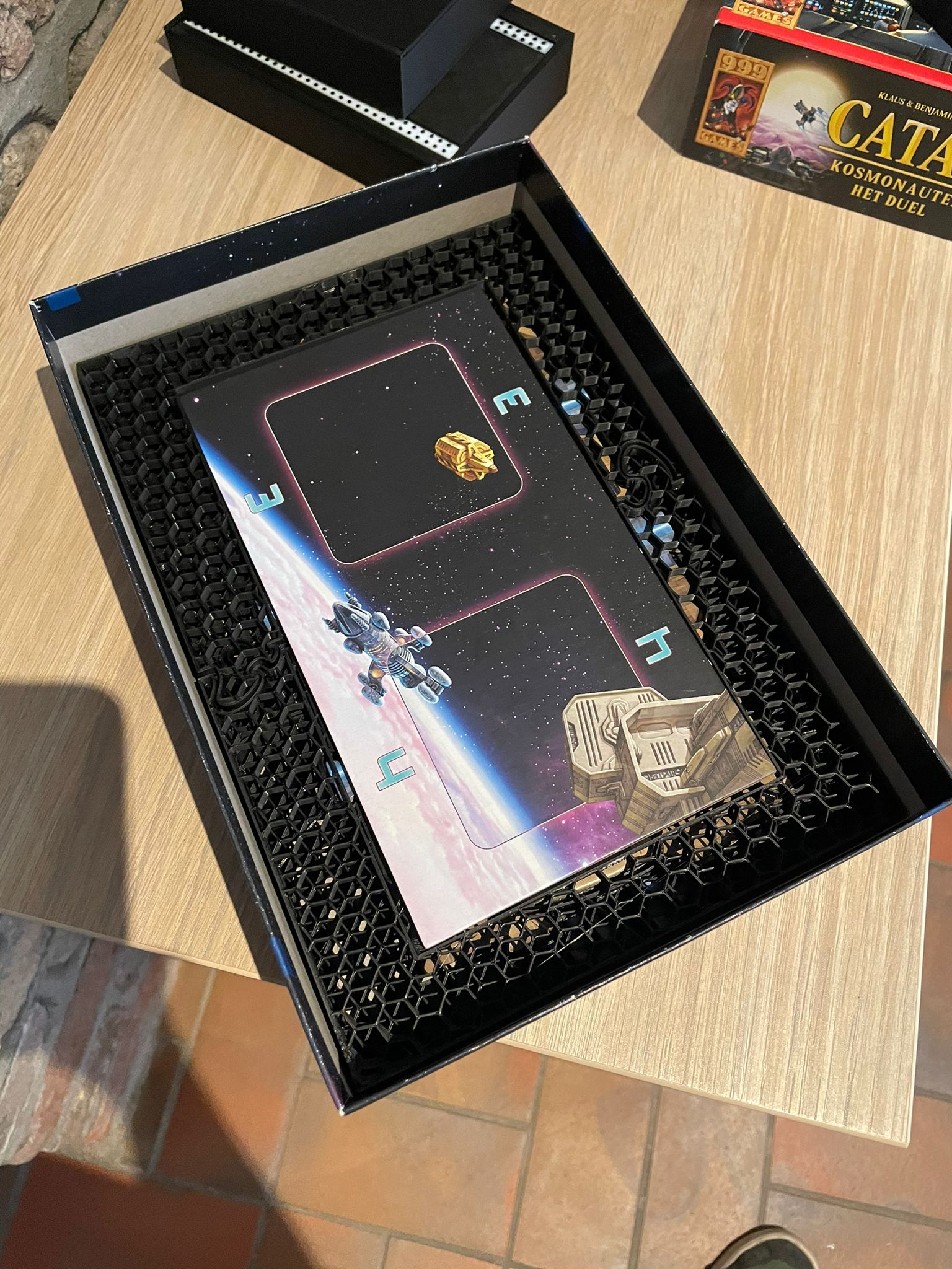 Catan Starfarers Duel Inserts by MisterK | Download free STL model ...