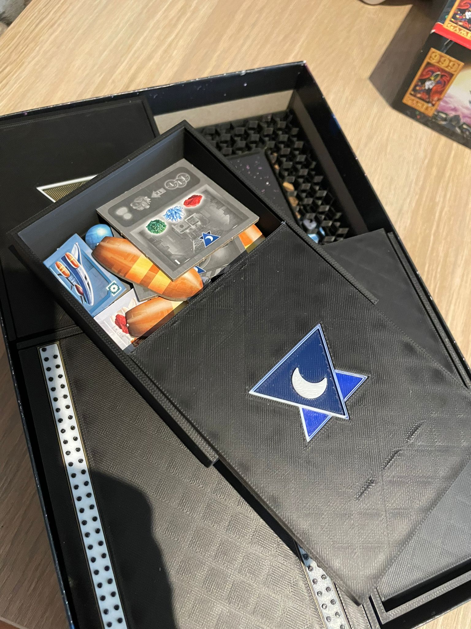 Catan Starfarers Duel Inserts by MisterK | Download free STL model ...