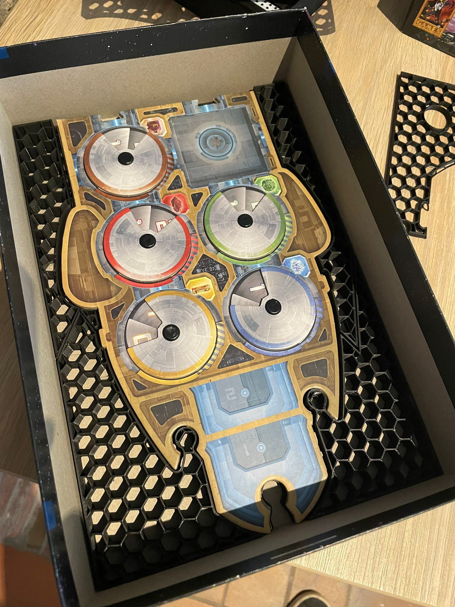 Catan Starfarers Duel Inserts by MisterK | Download free STL model ...