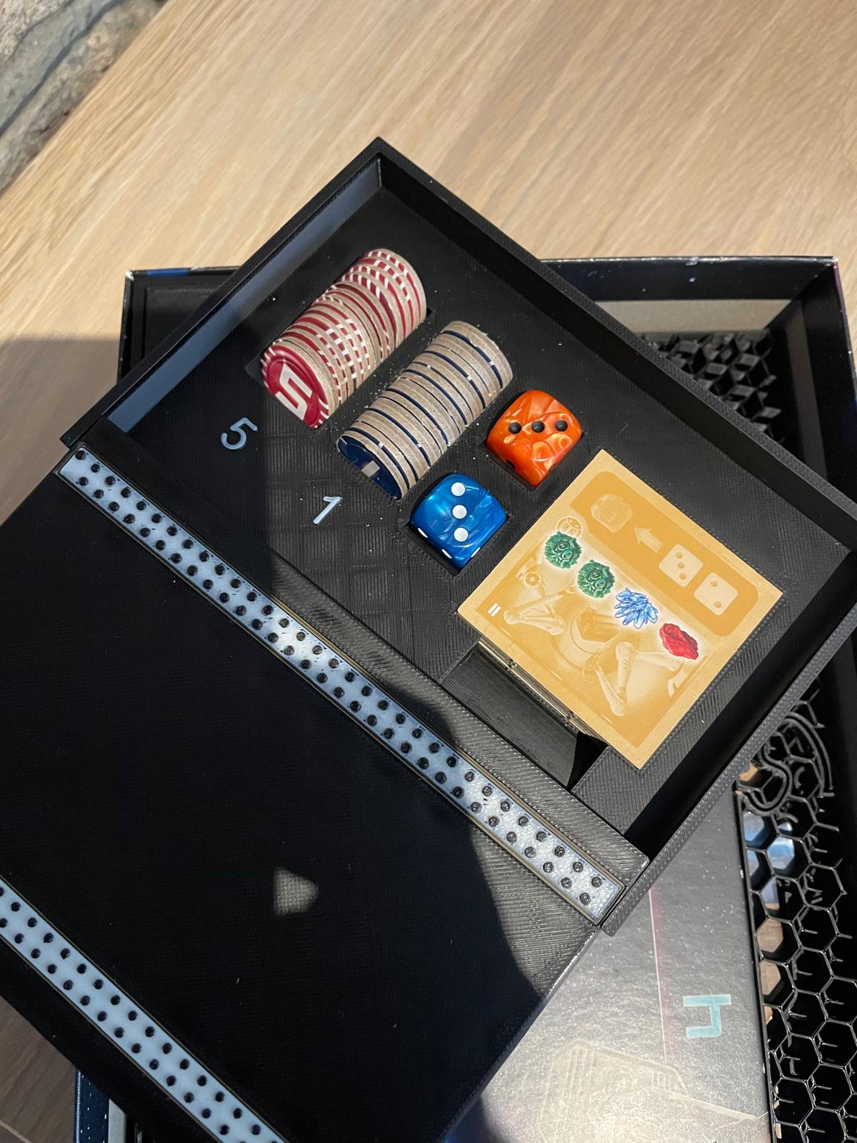 Catan Starfarers Duel Inserts by MisterK | Download free STL model ...