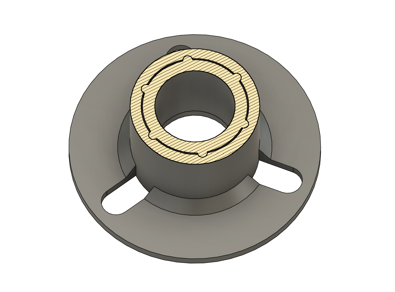 Sewing machine bobbin by Shaka | Download free STL model | Printables.com