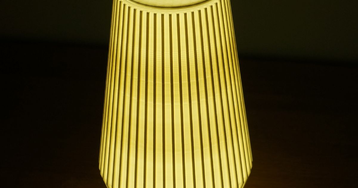 Lamp #53 Closure by Loskubalos | Download free STL model | Printables.com