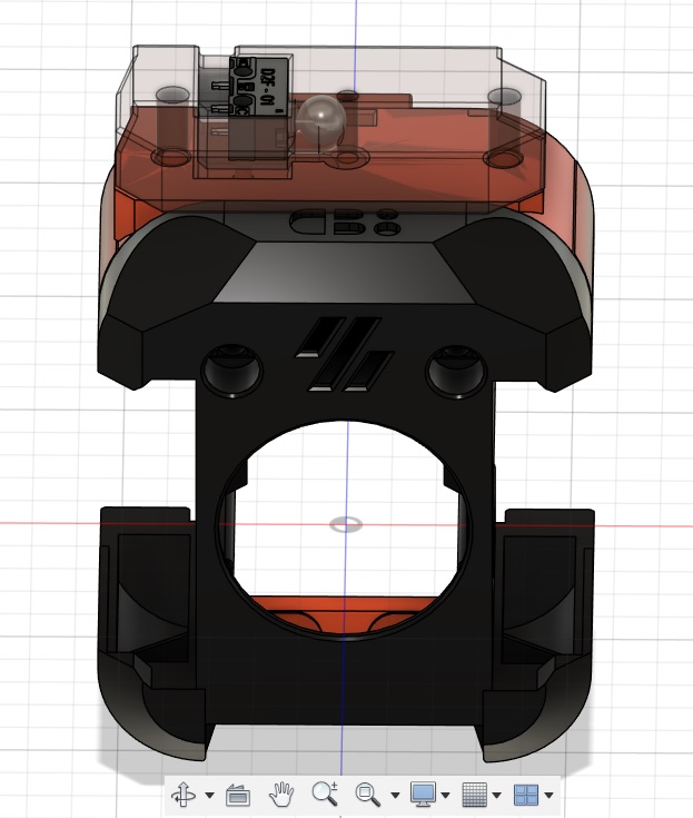 G2SA/Orbiter filament sensor for Dragonburner V8 von br41ndamage ...