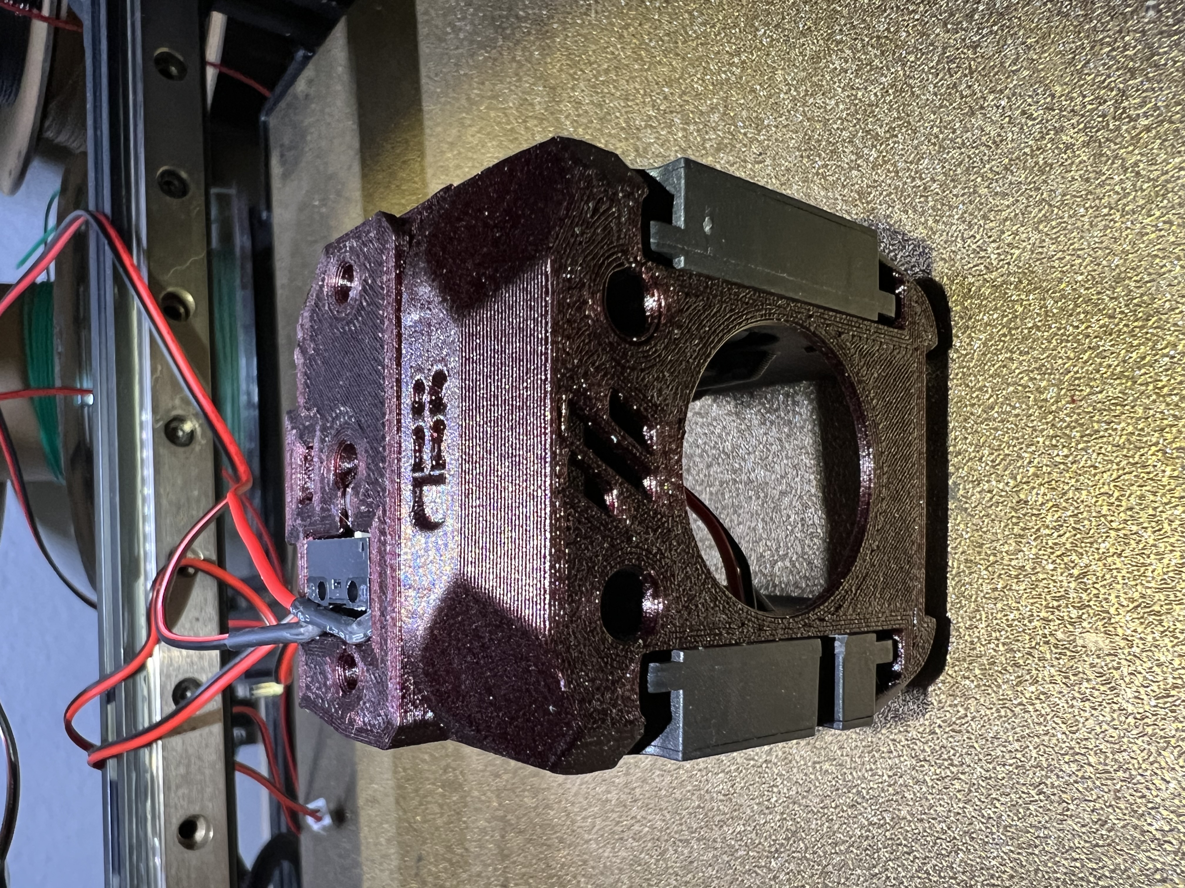 G2SA/Orbiter filament sensor for Dragonburner V8 von br41ndamage ...
