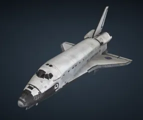 Space shuttle orbiter by Trenton.bec | Download free STL model ...