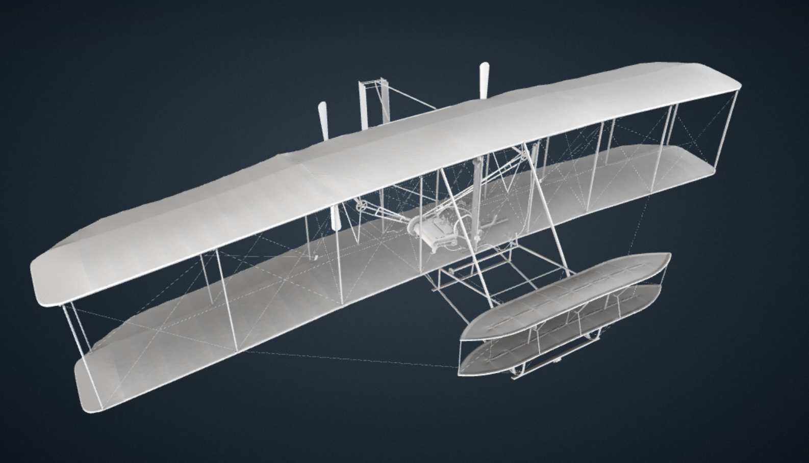 1903 Wright Flyer by Cyber_Sculptor_ - MakerWorld