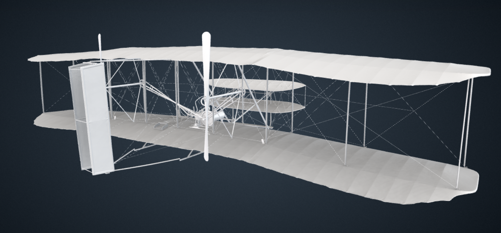 1903 Wright Flyer by Books | Download free STL model | Printables.com