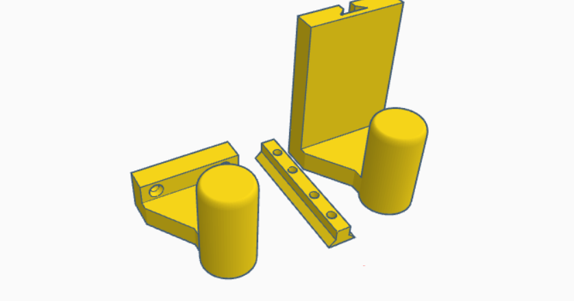 Wall mount by razgvo.cz | Download free STL model | Printables.com