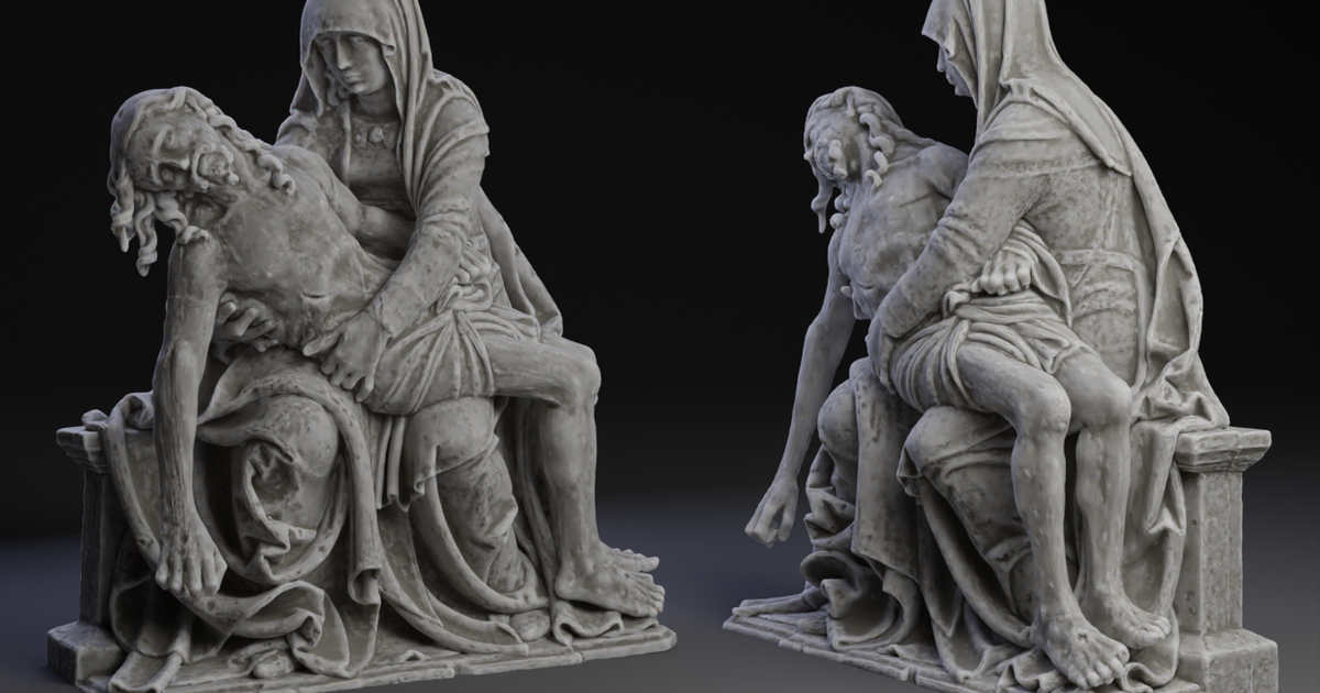 Pieta by Peter Farell | Printables Store