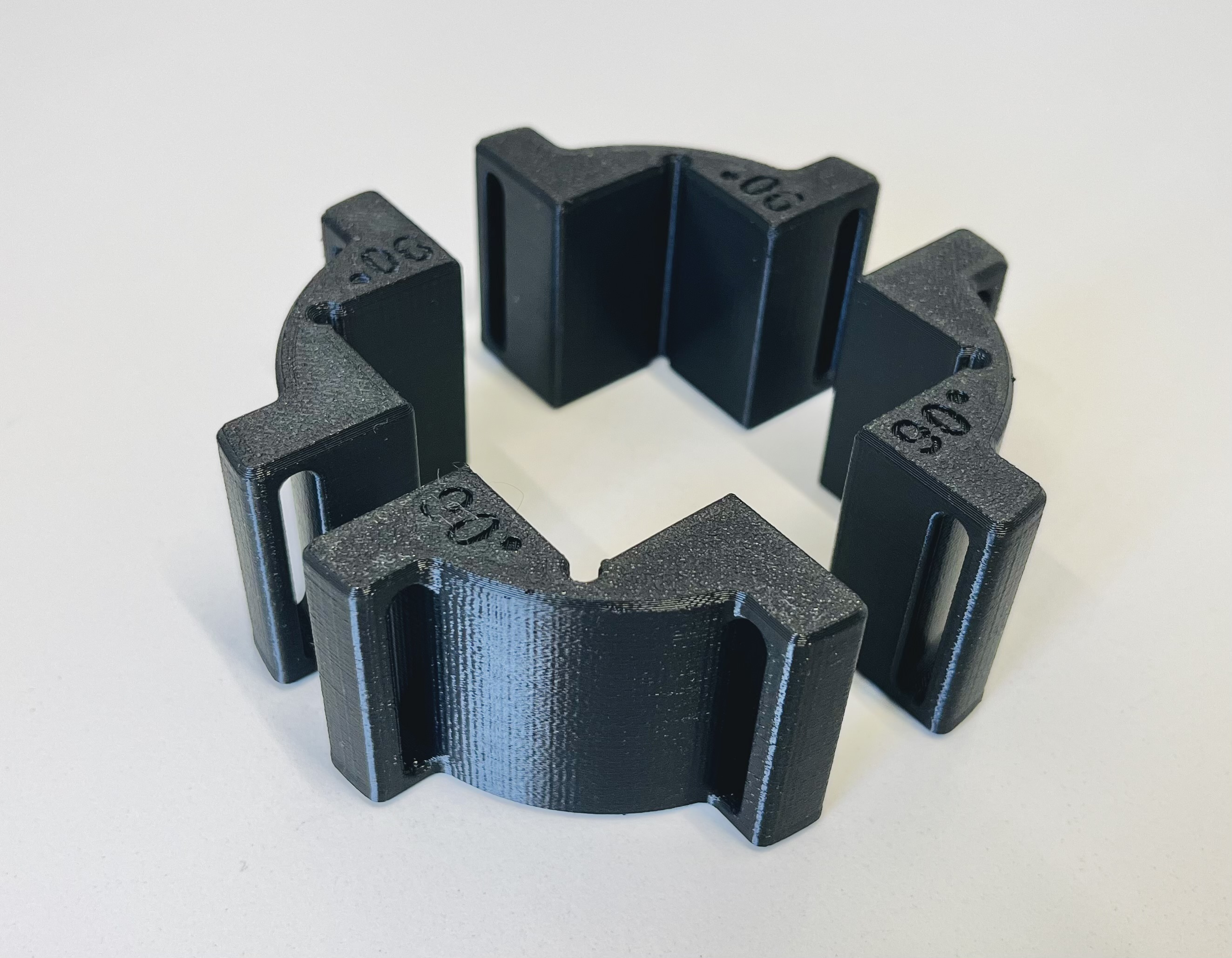 Optimized Ratchet Strap Clamp (25mm / 1 inch) by dtxtr | Download free ...