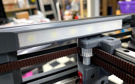 Voron Zero LED Light Stripes por Sylthosify | Descargar modelo STL ...