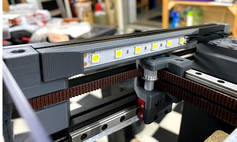 Voron Zero LED Light Stripes by Sylthosify | Download free STL model ...