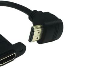 SSUPD Meshroom S V2 rear GPU mount hdmi display port adapter by ...
