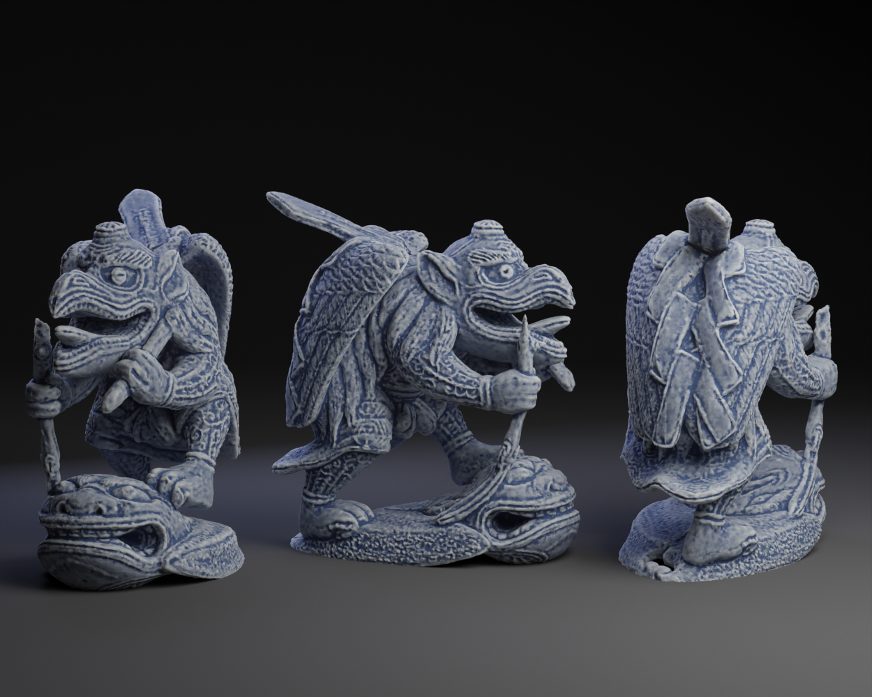 Tengu by Peter Farell | Printables Store