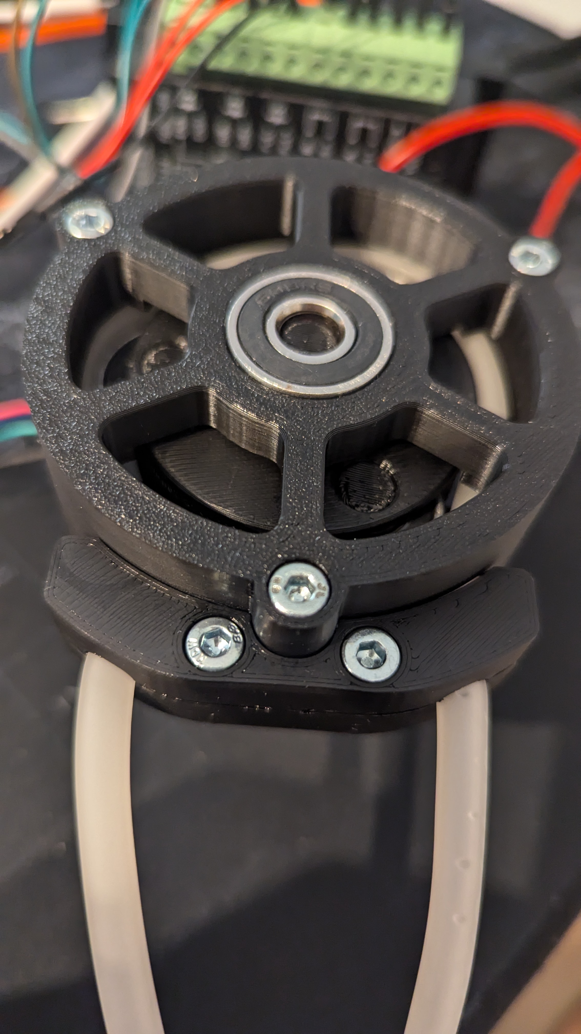 Nema 17 Peristaltic Pump-608 Bearings-cooling water-engine oil-water by ...