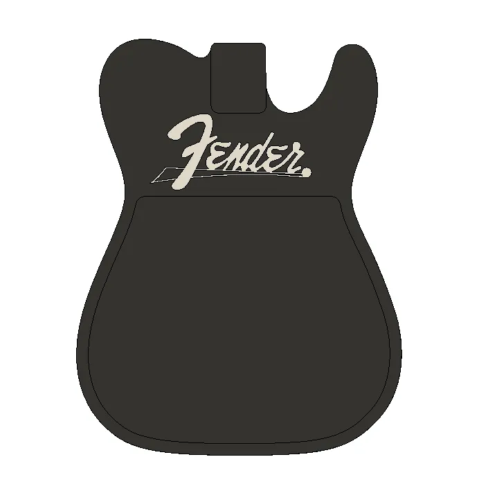 Fender Guitar Parts Tray by Chris Erno | Download free STL model ...
