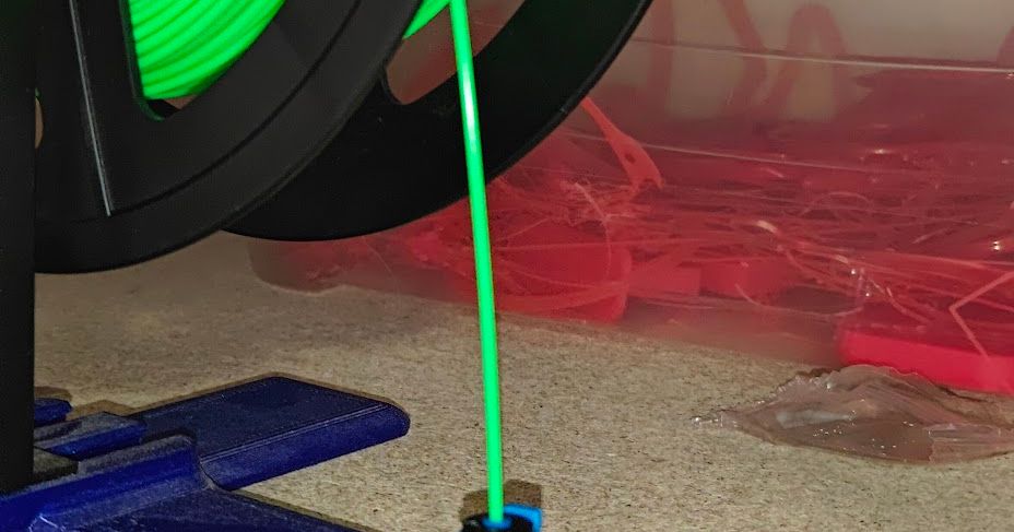 8.5mm MDF board filament passthrough by Nirvash | Download free STL ...