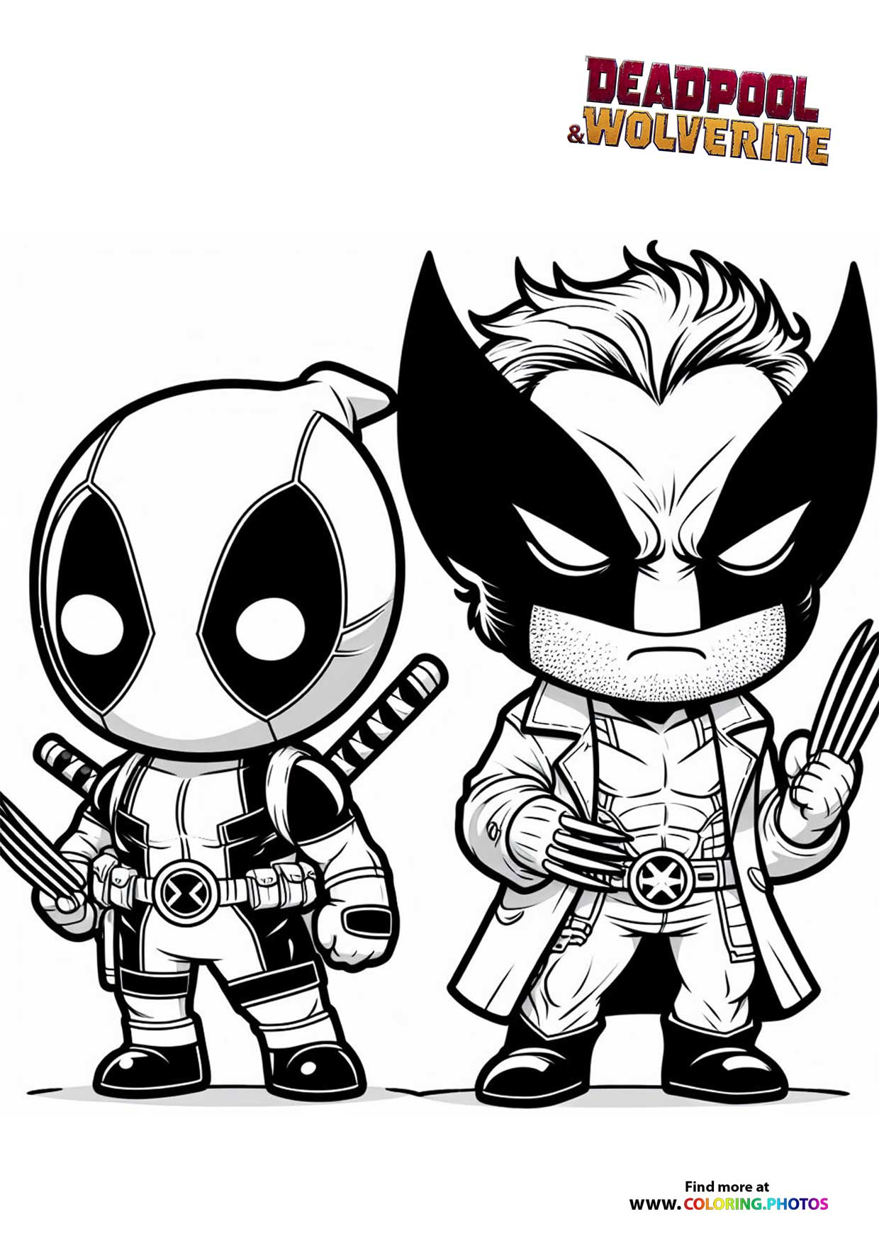 Deadpool and Wolverine by TheFakerSystem | Download free STL model ...