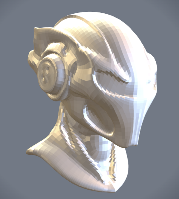 alien helmet bust by Sterflex3D | Download free STL model | Printables.com