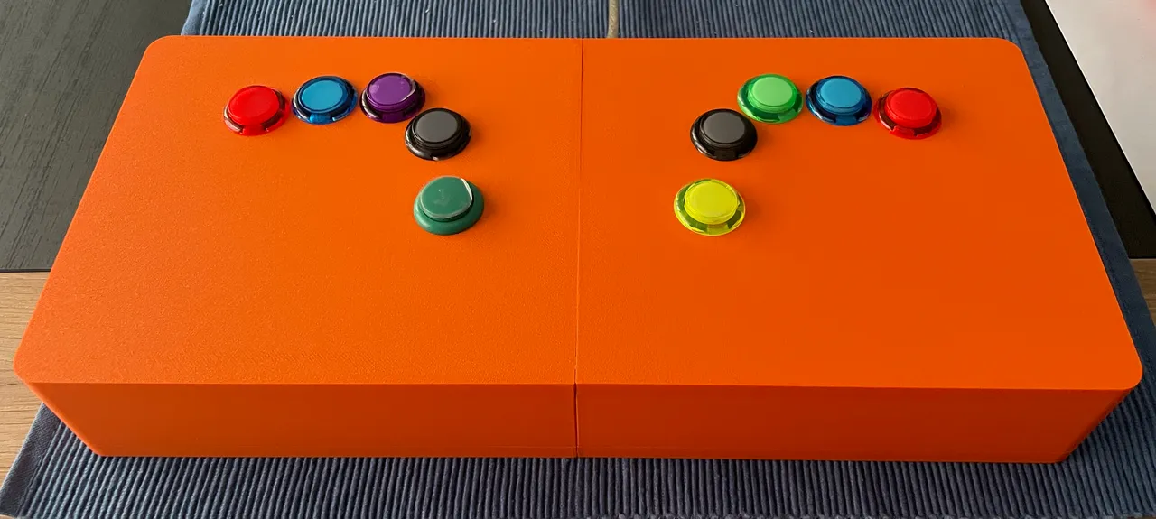 Custom controller case for rhythm games by Carlos3dx | Download free ...