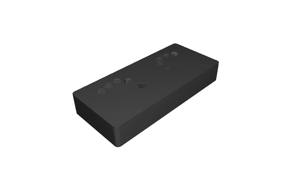 Custom controller case for rhythm games by Carlos3dx | Download free ...
