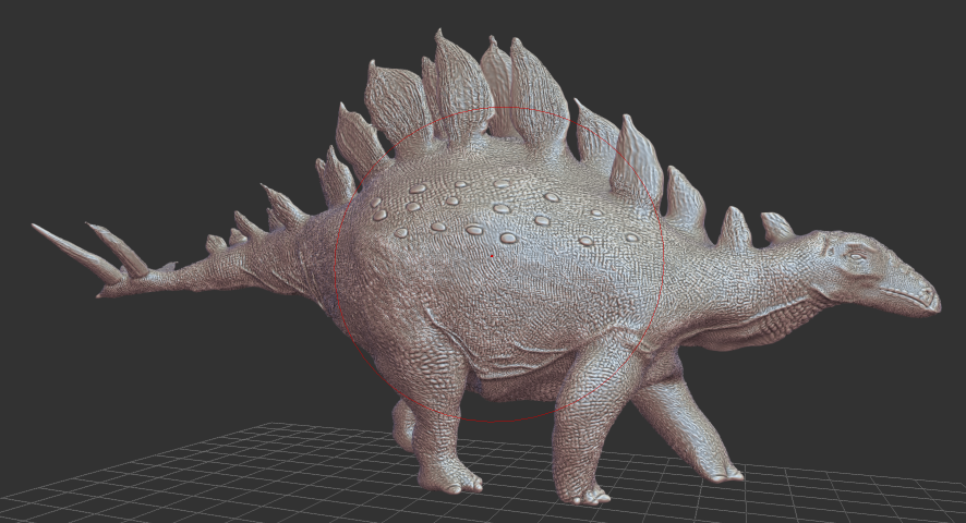 Stegosaurus Ungulatus by Pan Wołodyjowski | Download free STL model ...